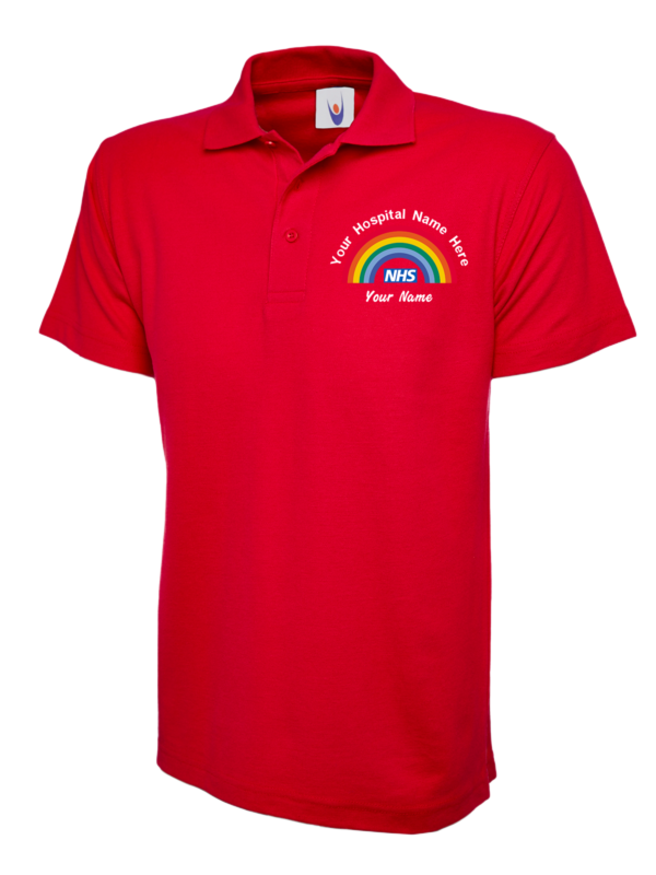 NHS Rainbow Polo Shirt – Health Worker Uniforms
