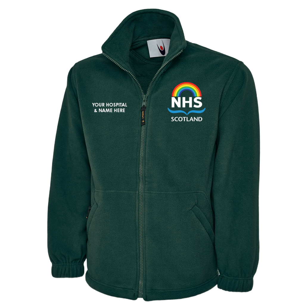 NHS Scotland Rainbow Fleece – Health Worker Uniforms